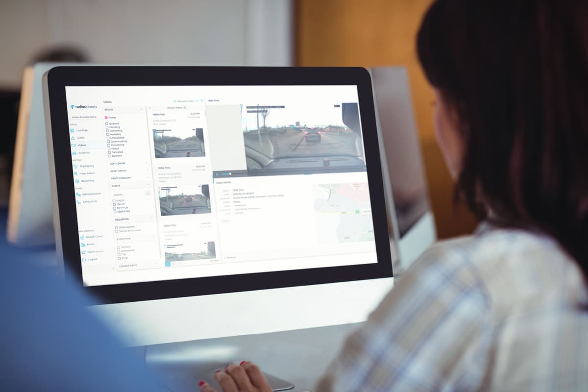 Vehicle Camera Systems | Commercial Dash Cams | Radius