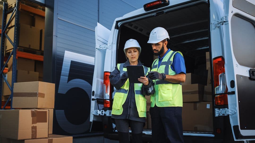 Van Tracking | GPS Van Trackers | Radius