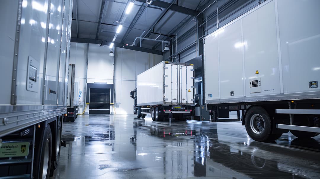 Reefer Trailer Temperature Monitoring | Radius