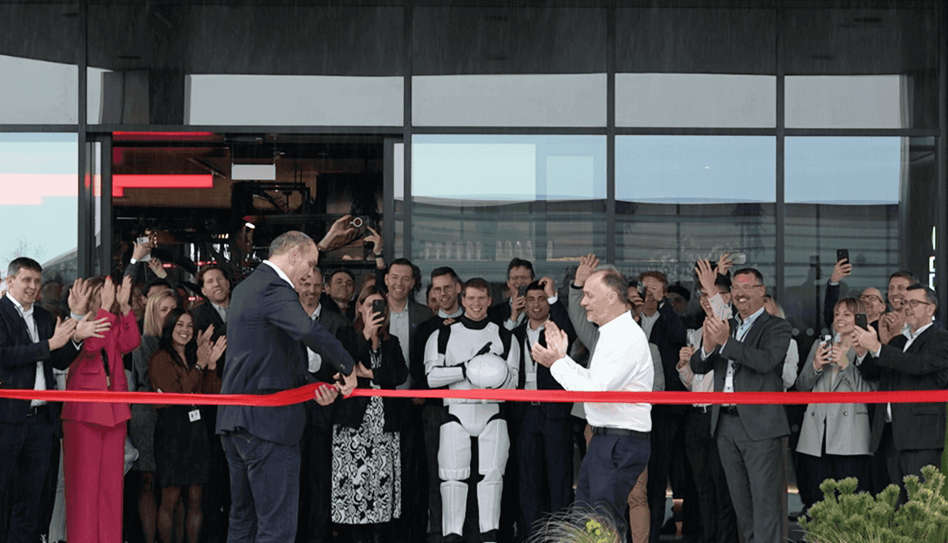 Global telematics HQ officially opens | Radius