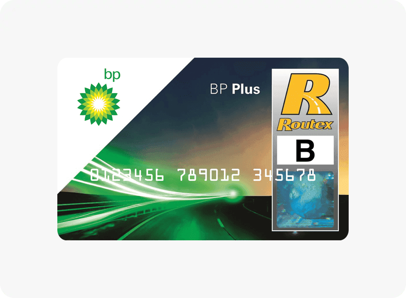 Cartões de combustível BP | Frotas nacionais | Radius