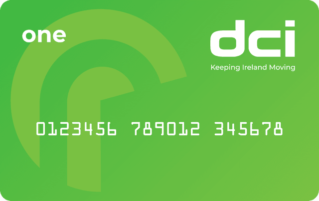 DCI Fuel Cards | Diesel Card Ireland | Radius