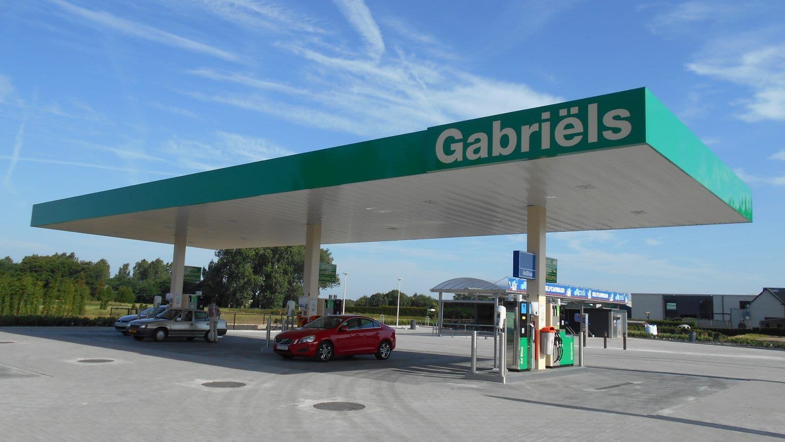 Gabriëls tankkaarten en laadpas | Vraag nu aan | Radius