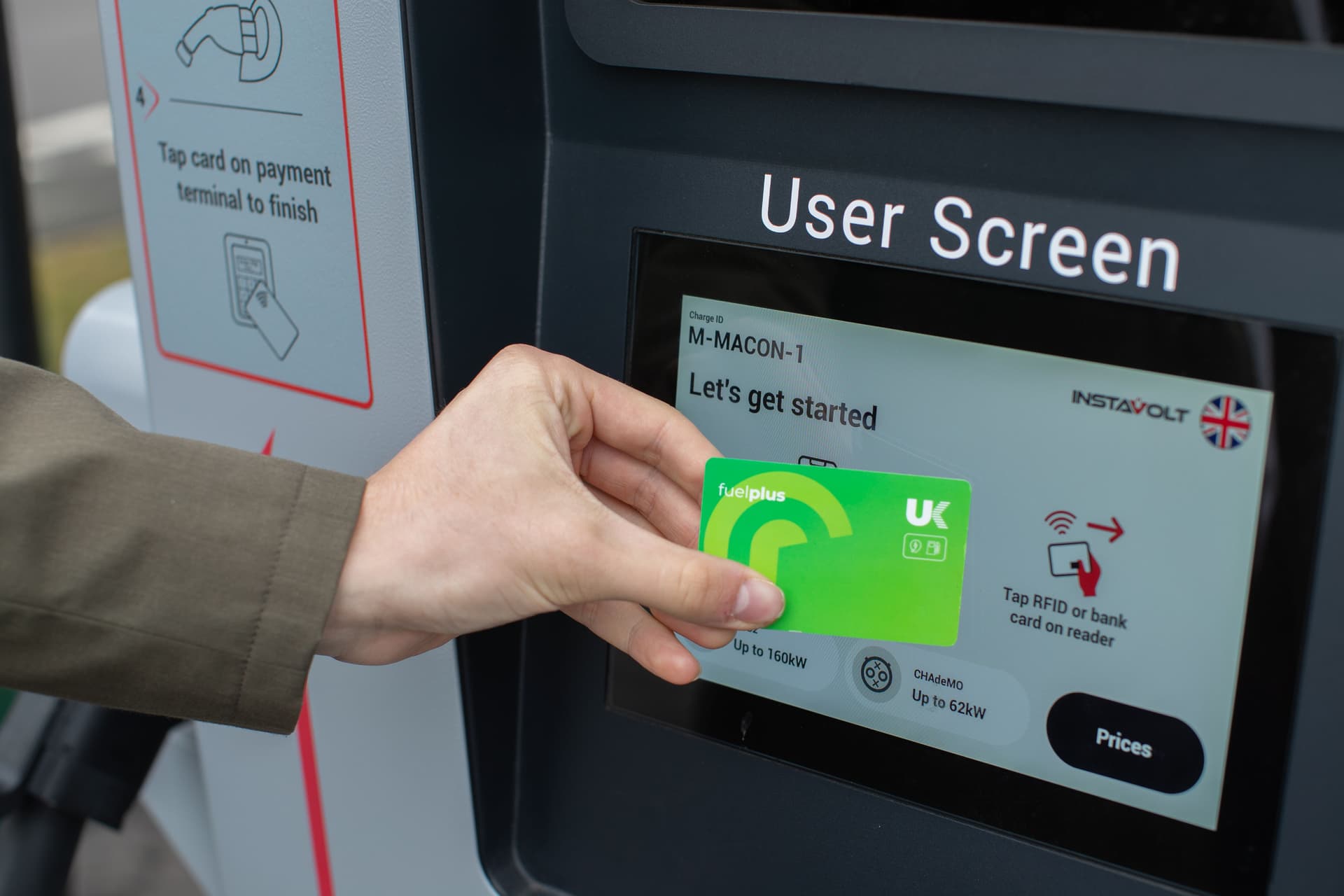 EV Charge Cards | Solutions For Businesses | Radius