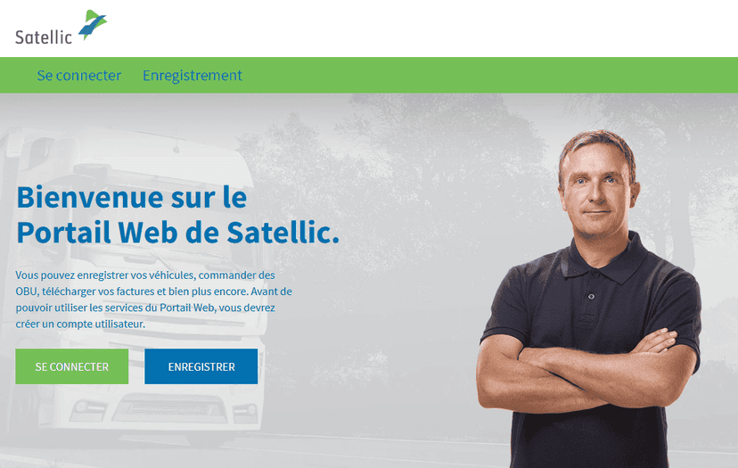 Satellic | Connecter un OBU | Guide | Radius