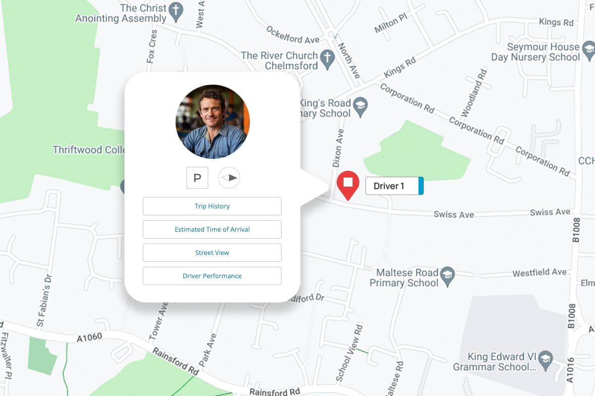 Real-Time Vehicle Tracking | Live Vehicle Tracking | Radius