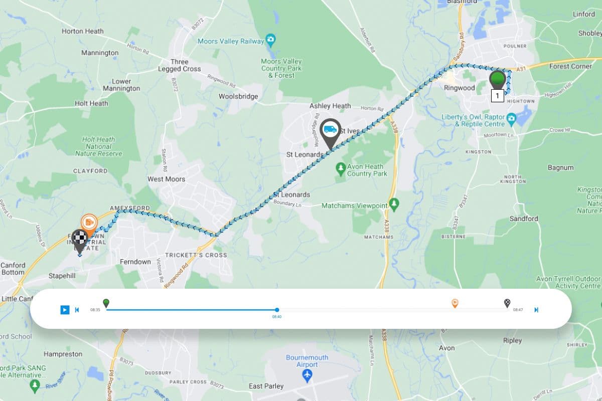 Kinesis Pro | Professional Telematics Software | Radius