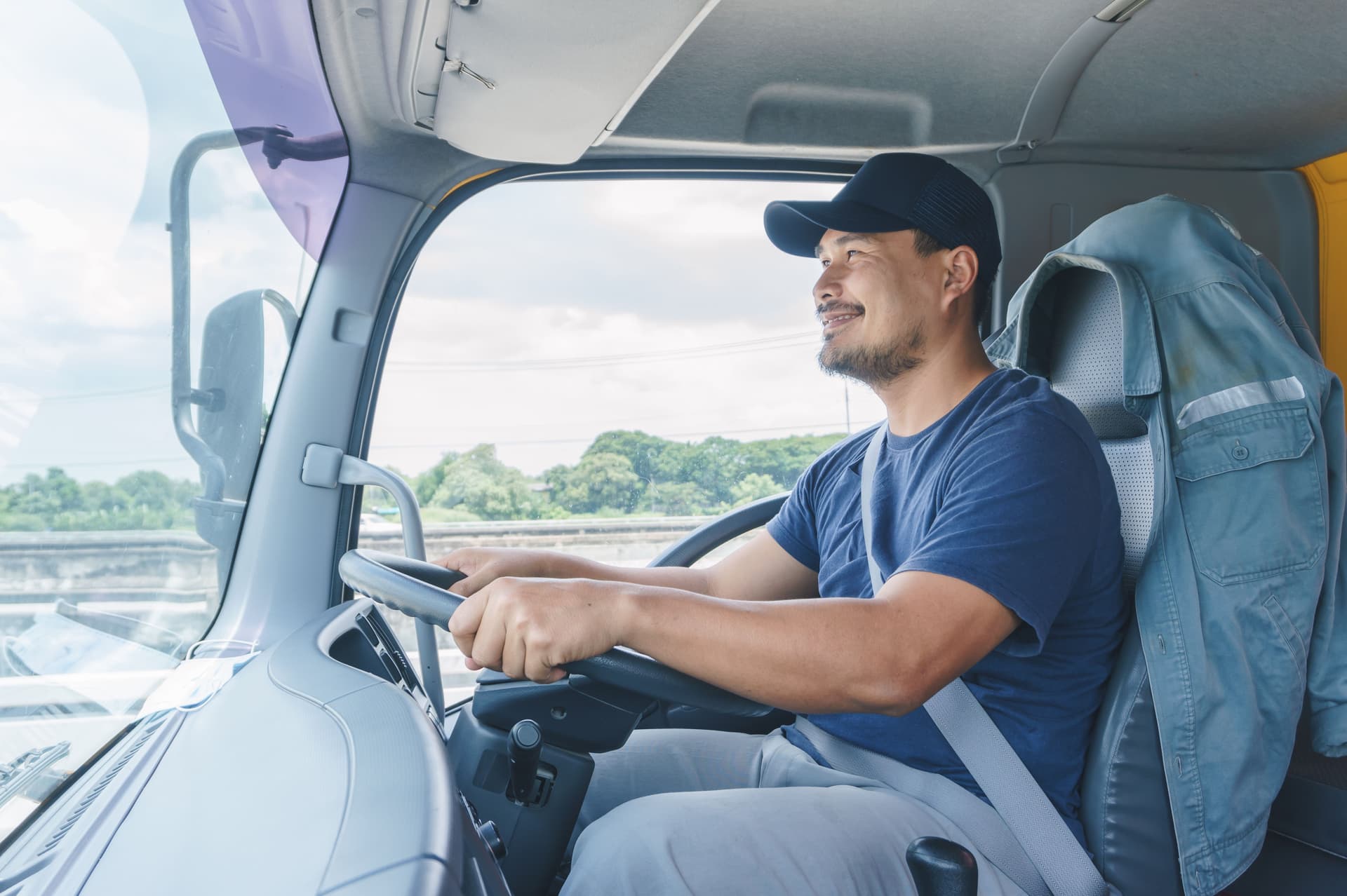 In-Cab Camera Systems | Benefits For Fleets | Radius