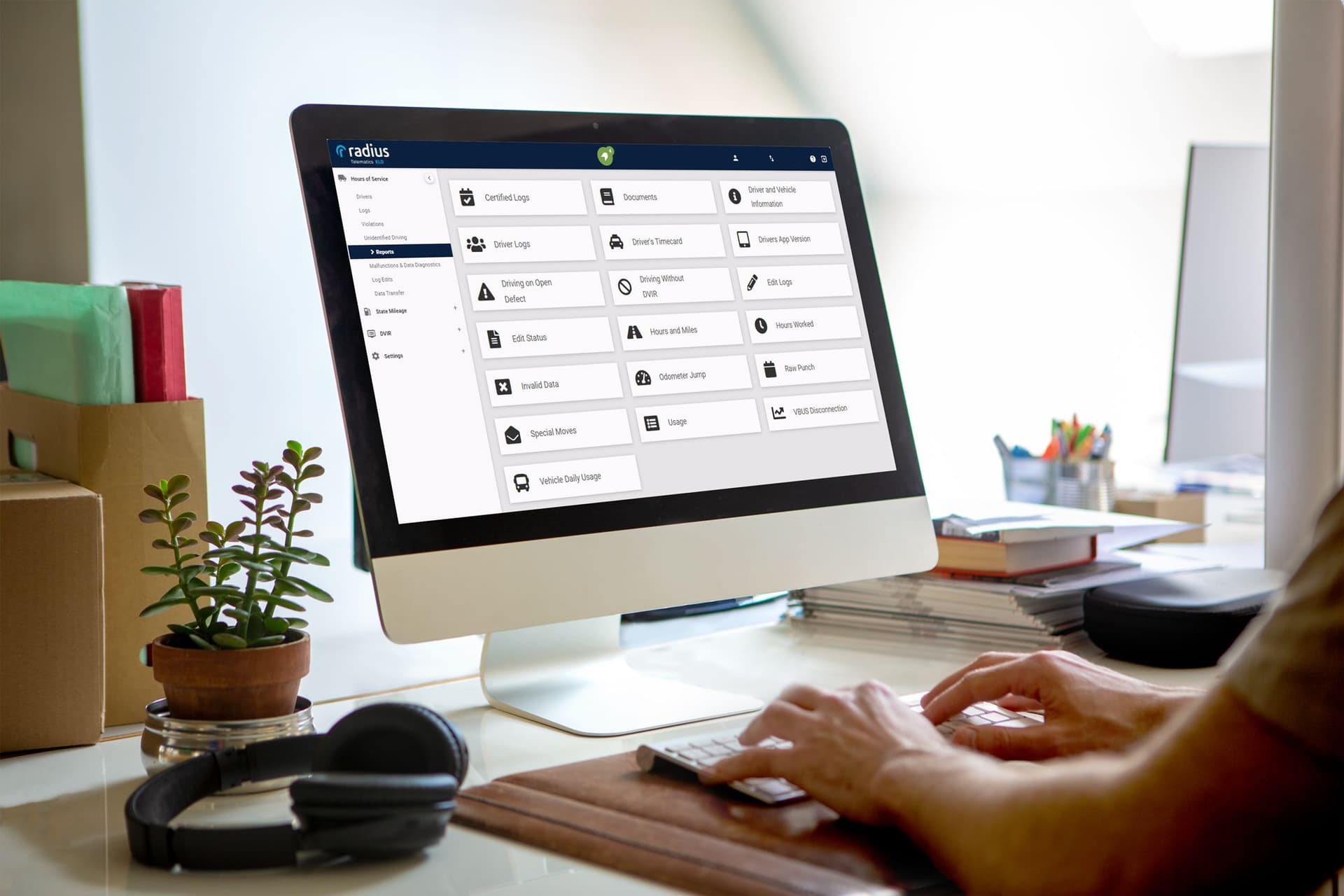 DOT Hours of Service (HOS) rules | Radius