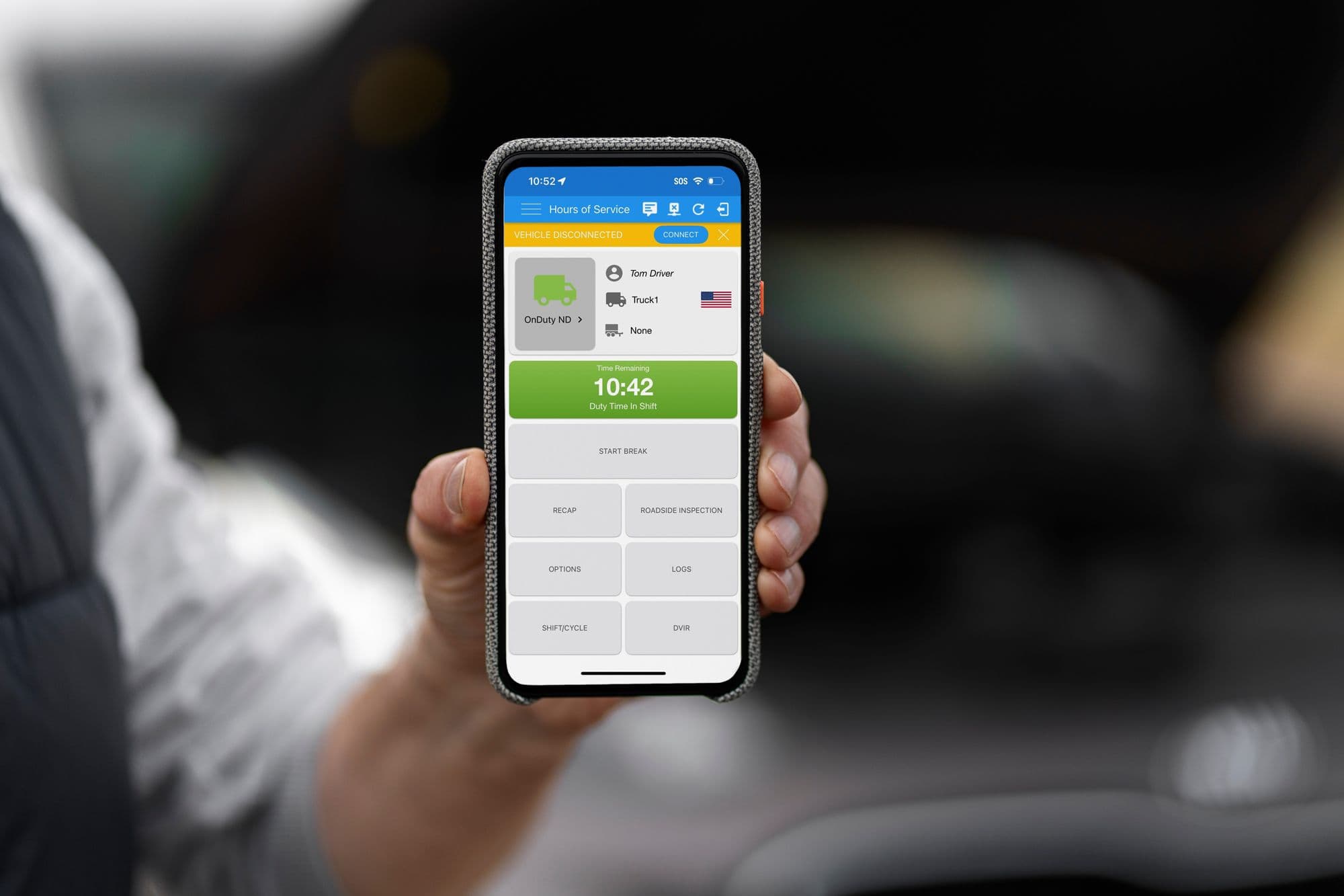 What is an electronic logging device (ELD)? ! Radius