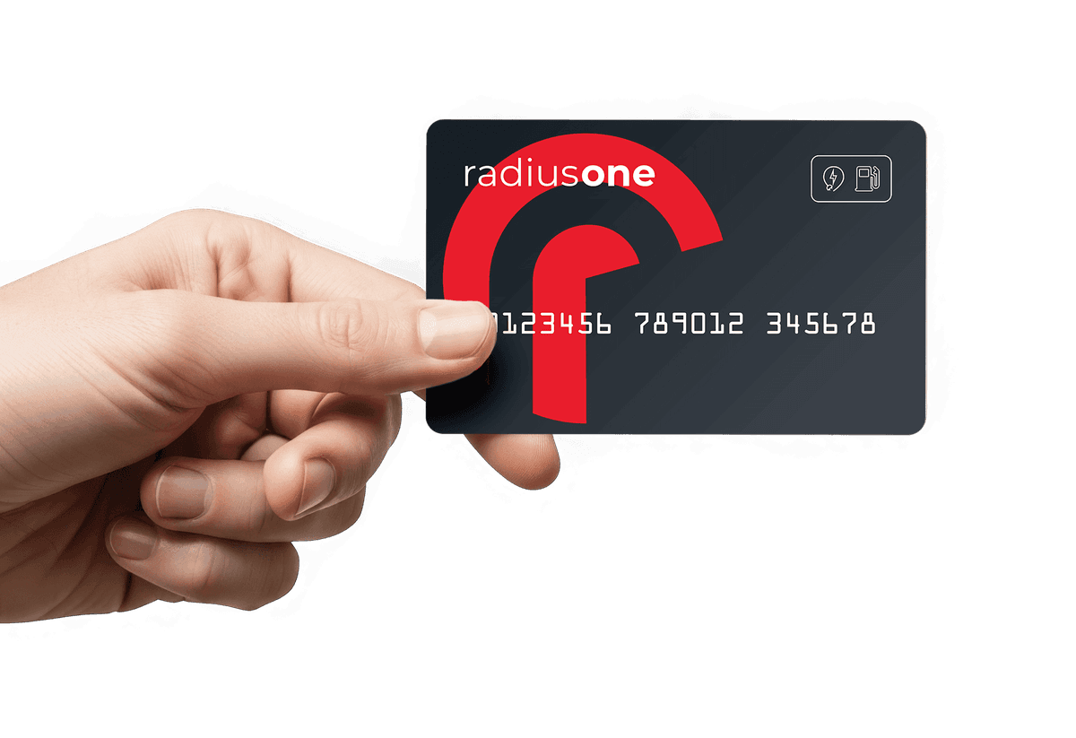 Radius One | Business fuel and EV Charging | Radius