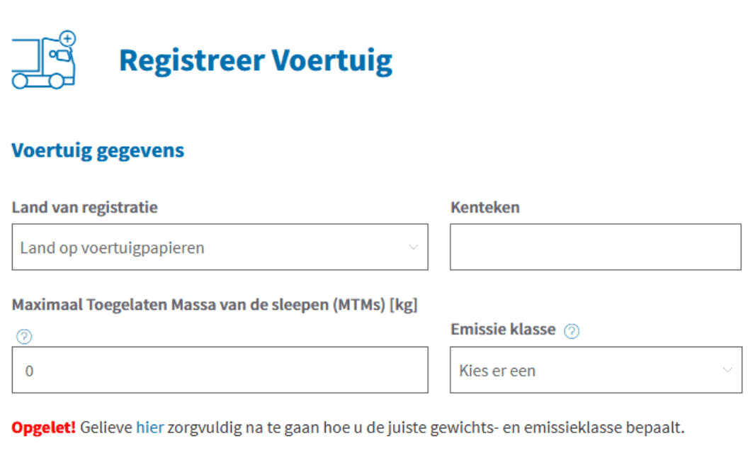 Koppel mijn OBU | Handleiding | Radius