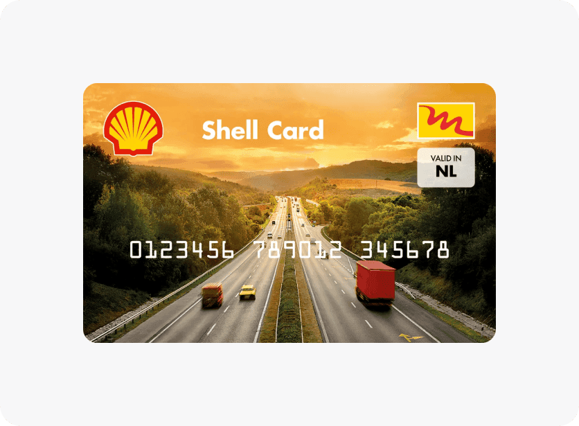 Shell tankpas | Zakelijke wagenparkoplossingen | Radius