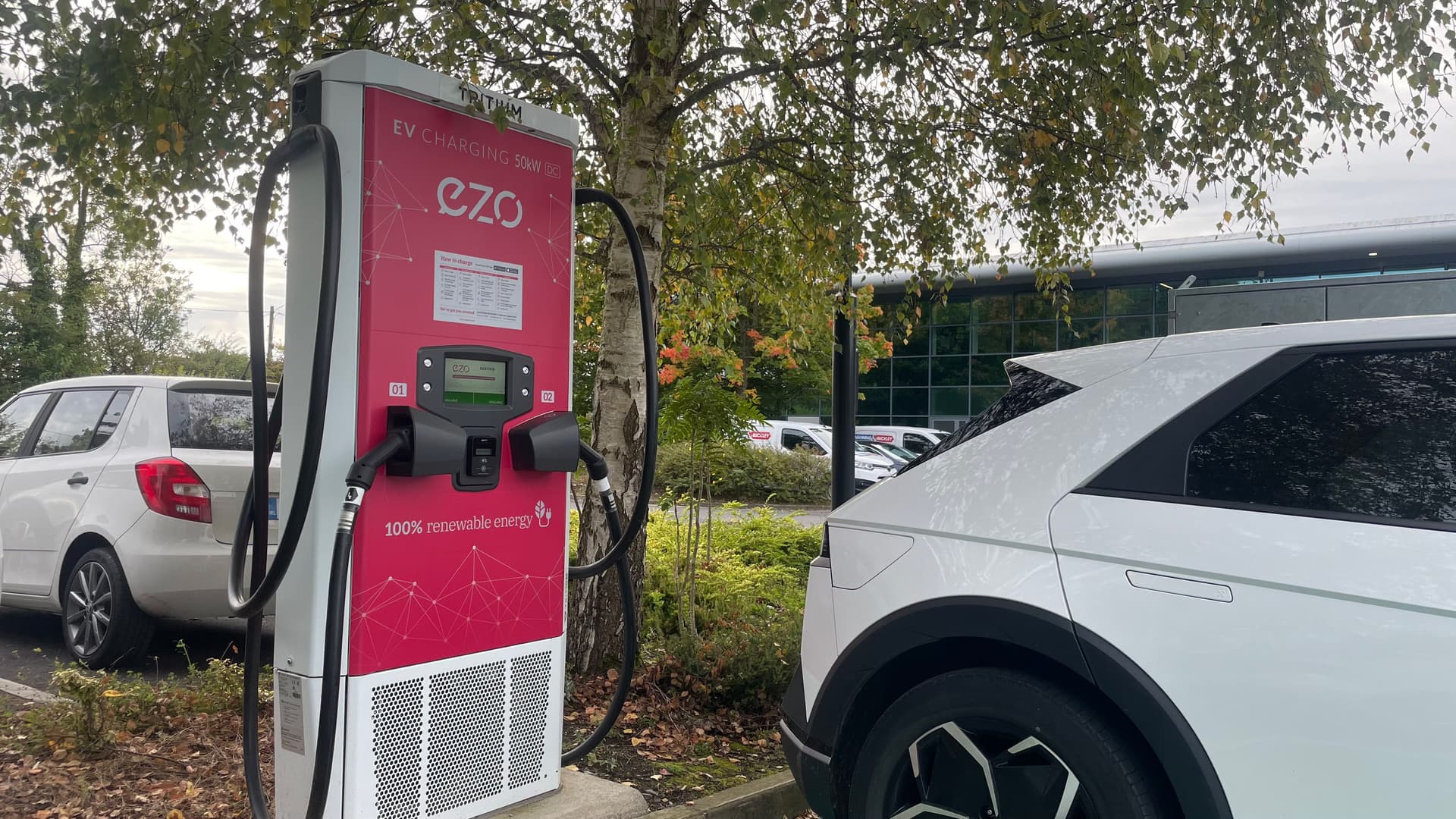 EZO RFID Cards for Charging EV Fleets | Radius
