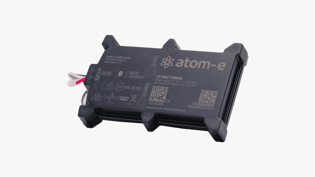 neon-r GPS Tracking Device | Radius