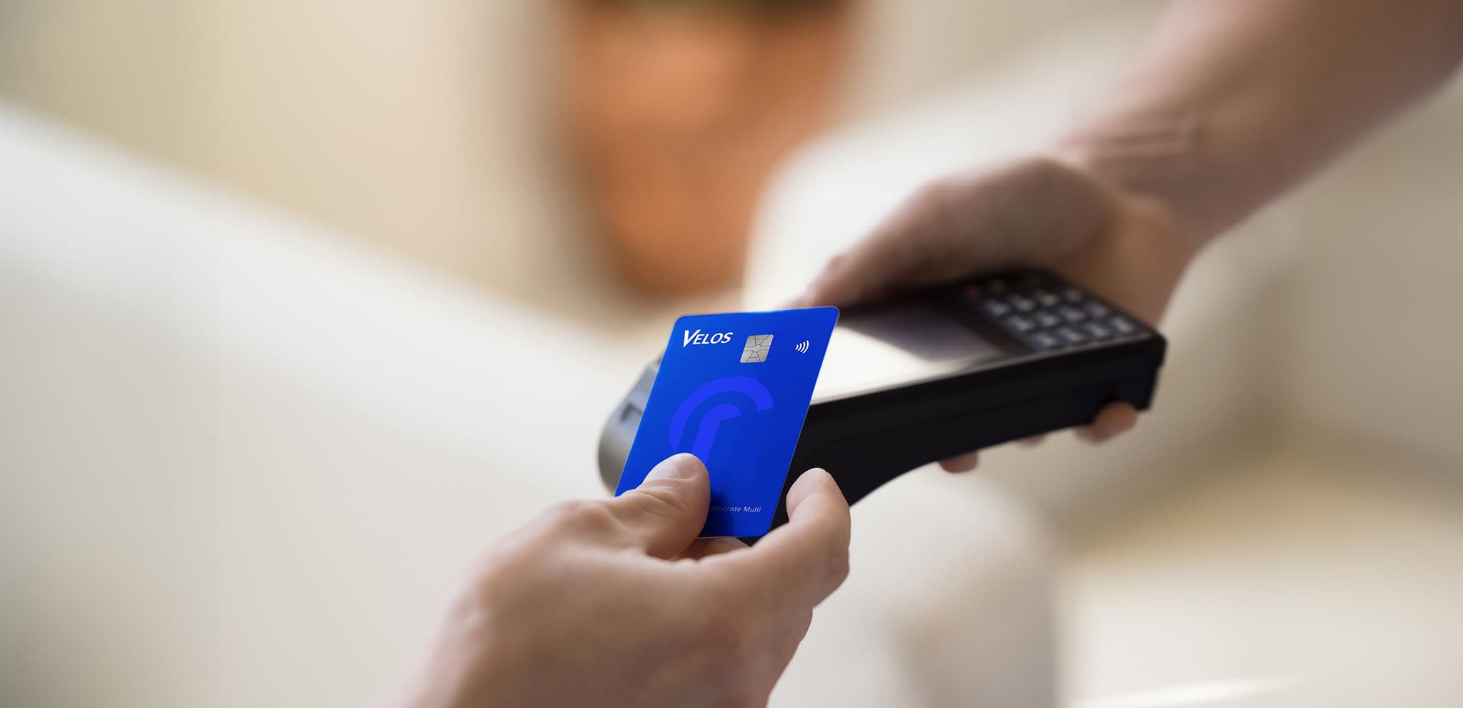 Business Expense Management | Velos Card | Radius