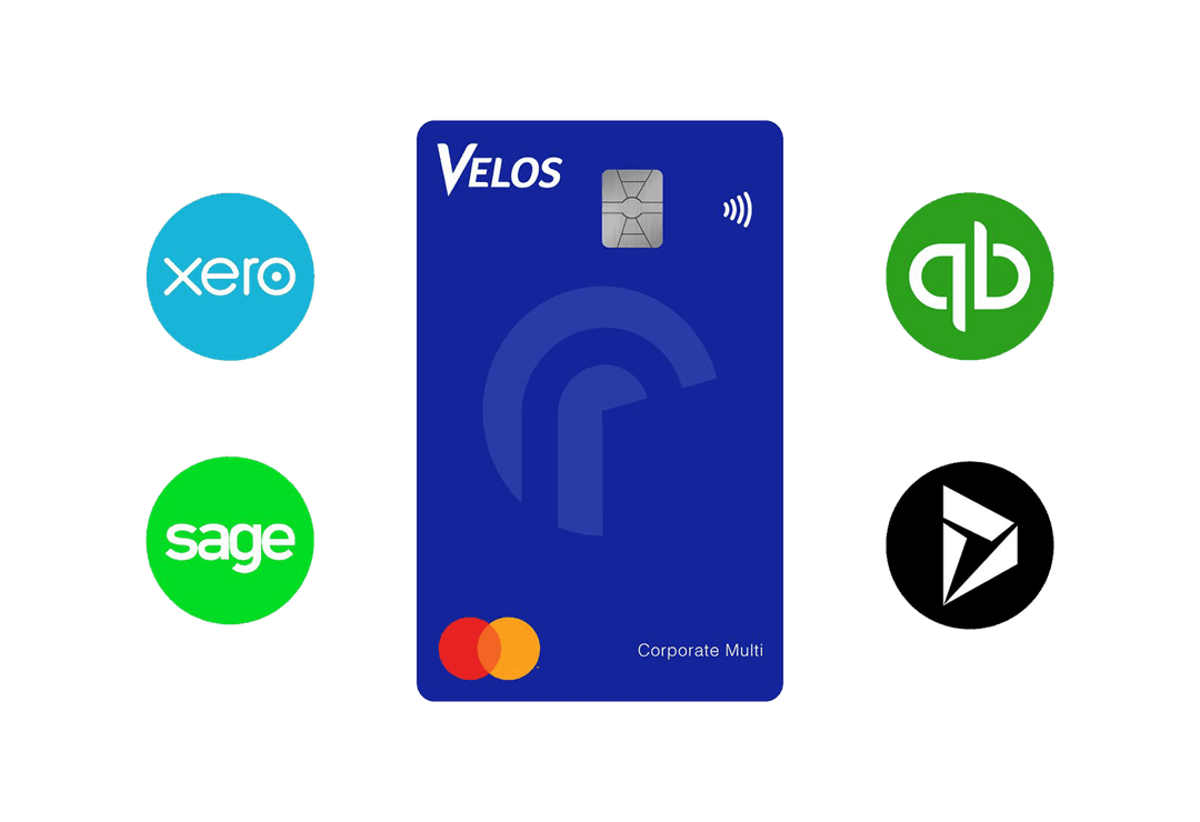 Business Expense Management | Velos Card | Radius