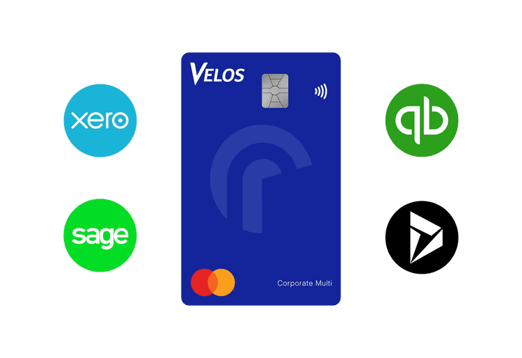 Business Expense Management | Velos Card | Radius