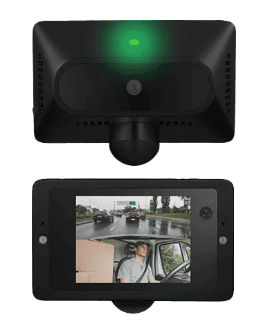 Dual Dash Cams | Front and inside vehicle cameras | Radius