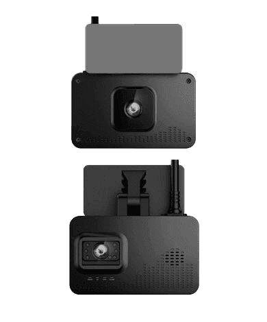 Dual Dash Cams | Front and inside vehicle cameras | Radius