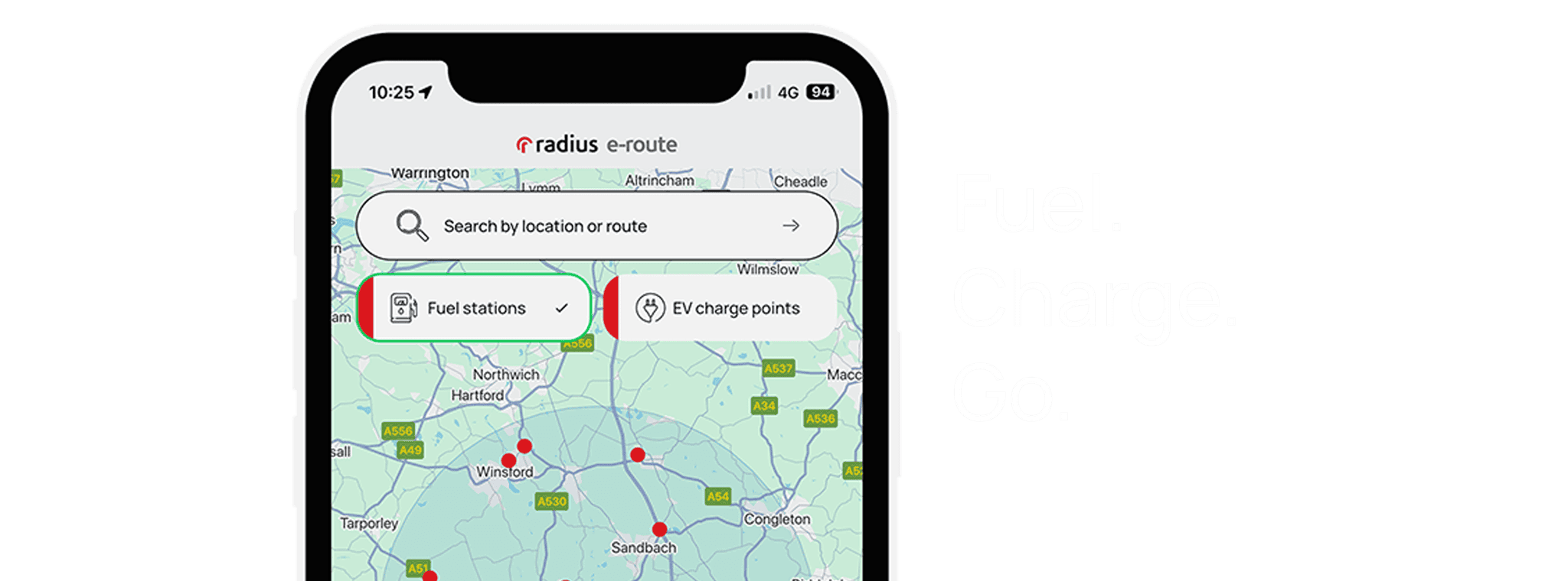 Radius Launches Enhanced e‑route App | Radius