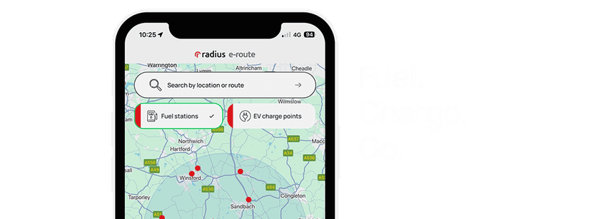 Radius Launches Enhanced e‑route App | Radius