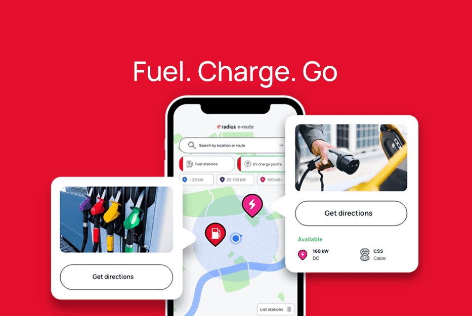 Radius Launches Enhanced e‑route App | Radius