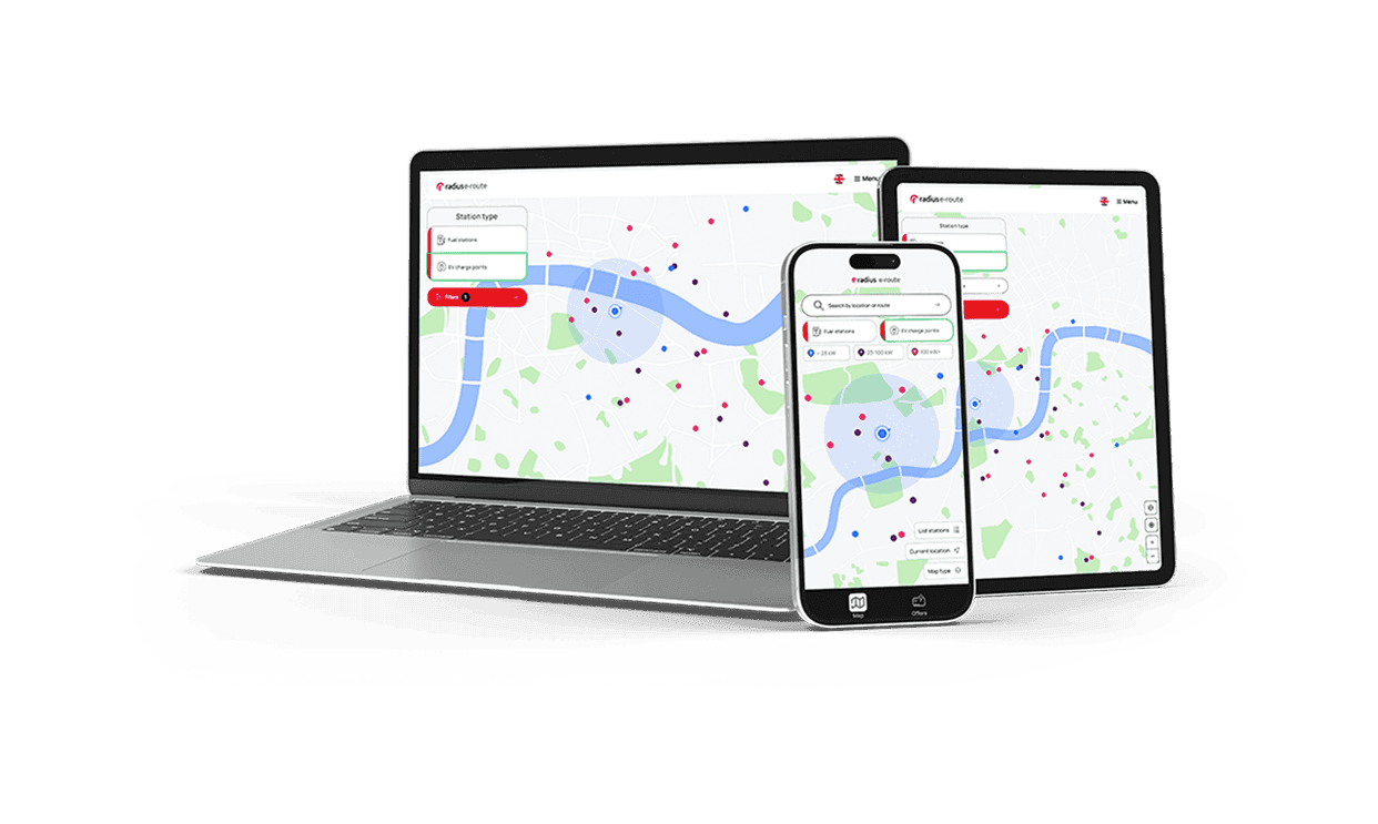 e-route | Radius