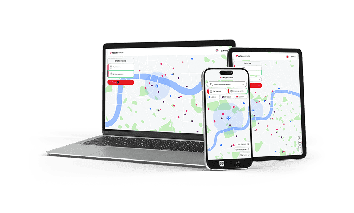 Radius Launches Enhanced e‑route App | Radius