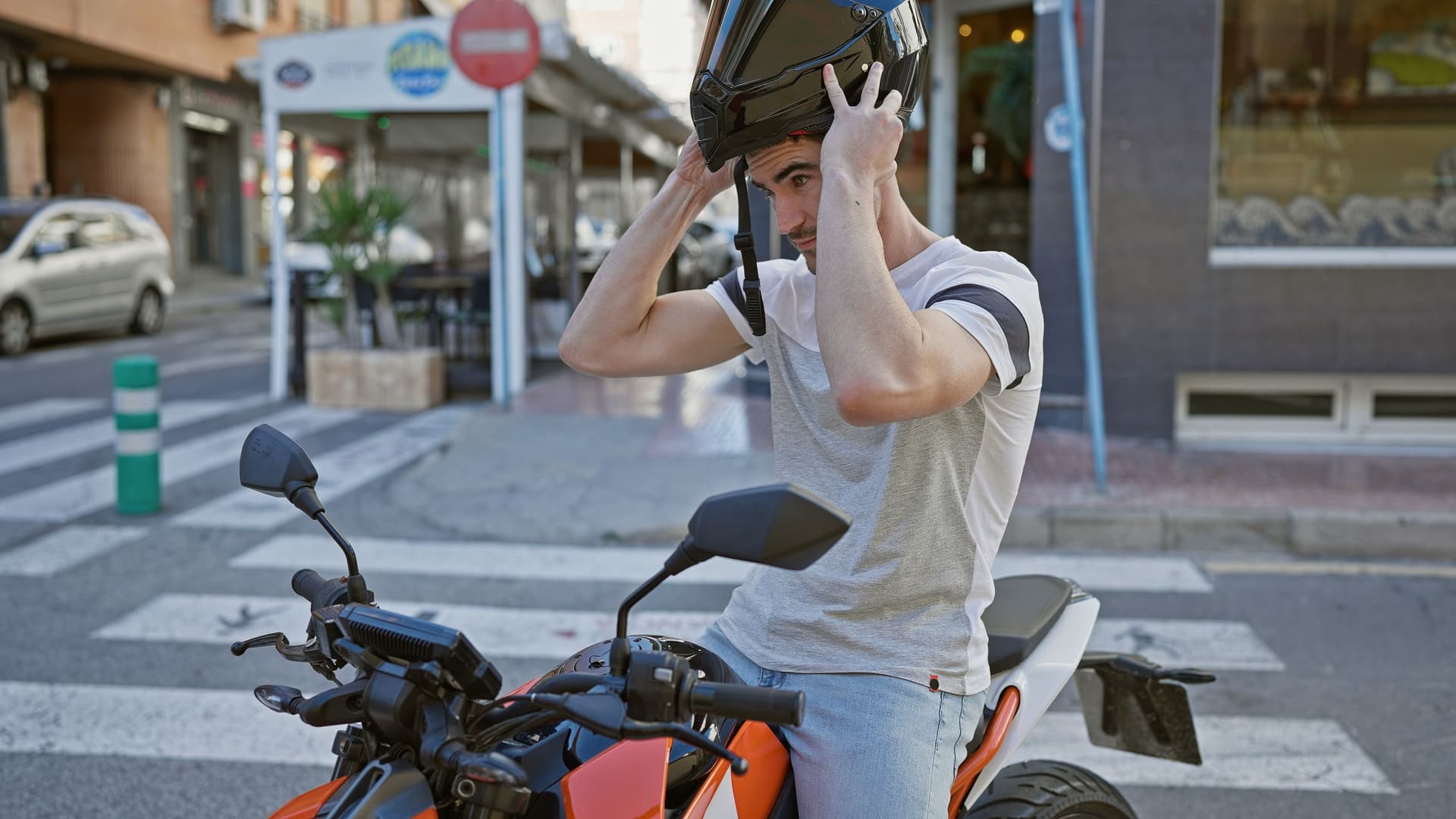 Motorbike Tracking System | GPS Motorbike Trackers | Radius