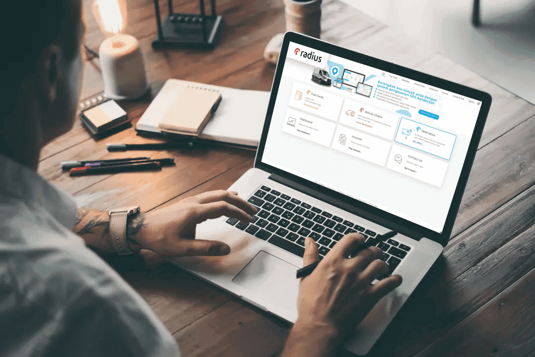 Fuel Cards | Apply Today for Your Business | Radius