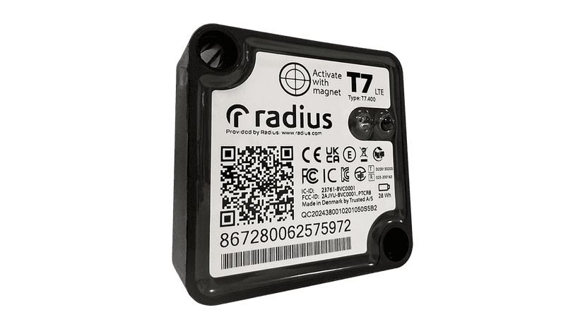 neon-r GPS Tracking Device | Radius