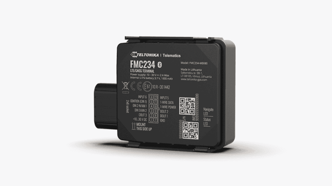 neon-r GPS Tracking Device | Radius