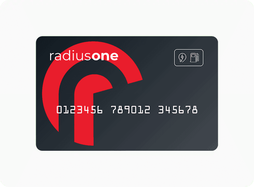 EV Charge Cards | RFID Cards for On-Road Charging | Radius