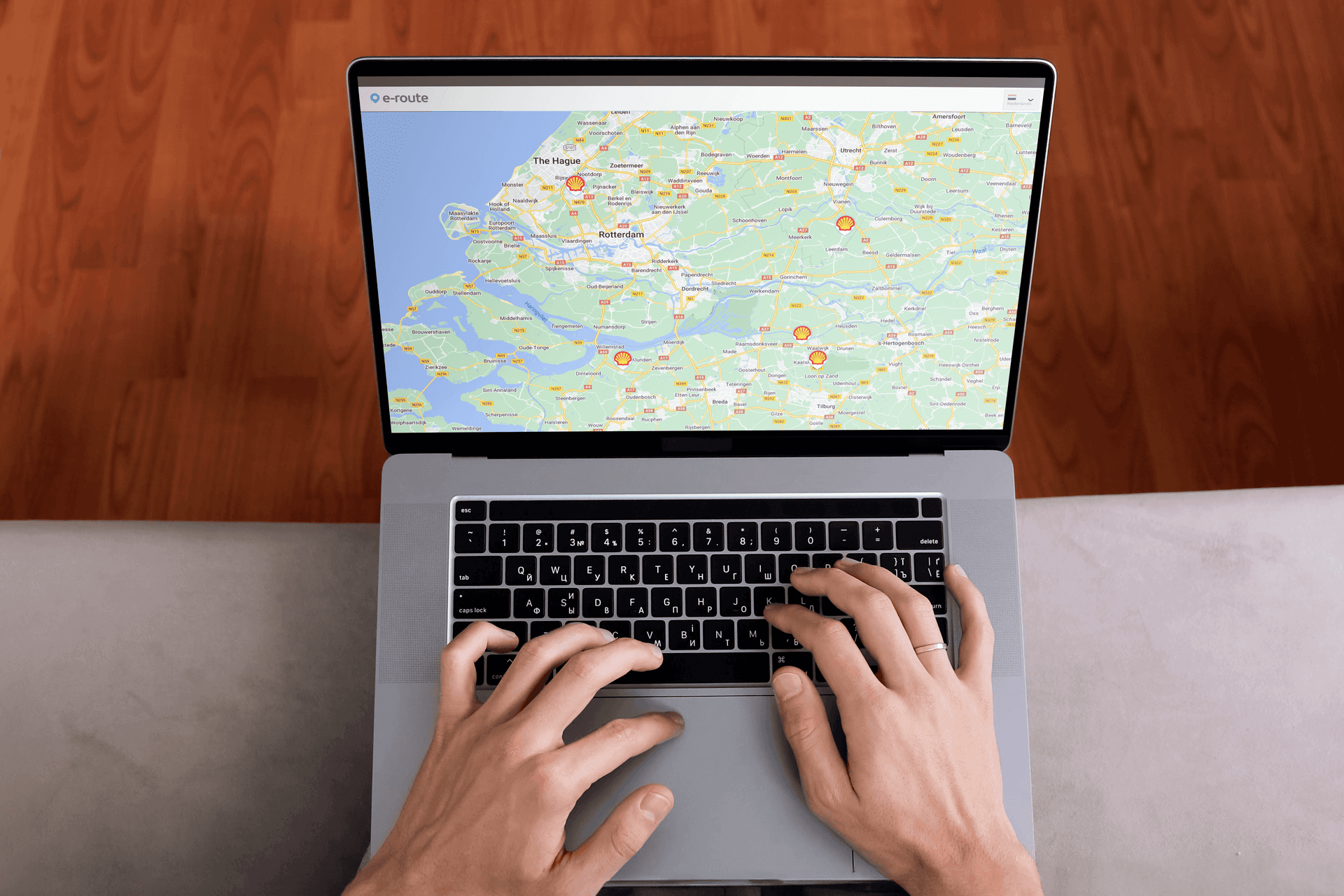 Shell tankpas | Zakelijke wagenparkoplossingen | Radius