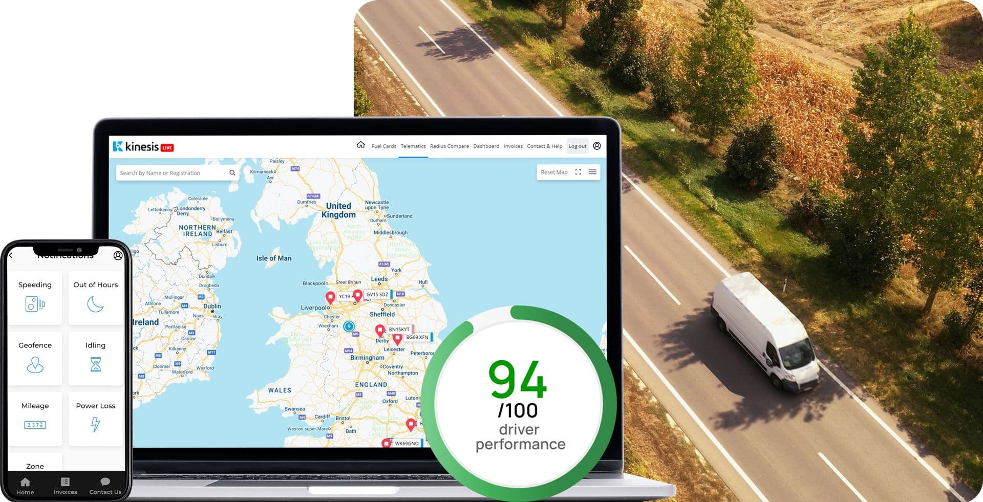 Telematics Solutions to Keep Your Fleet Connected | Radius