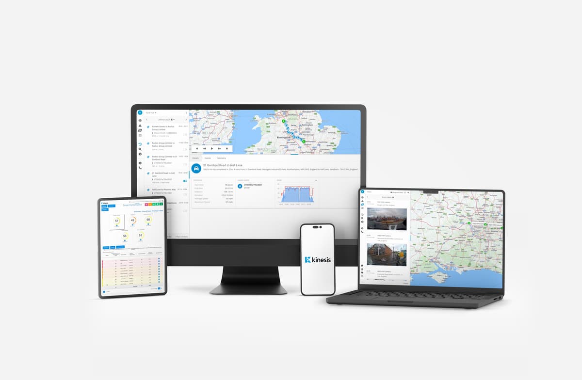 Telematics Solutions to Keep Your Fleet Connected | Radius