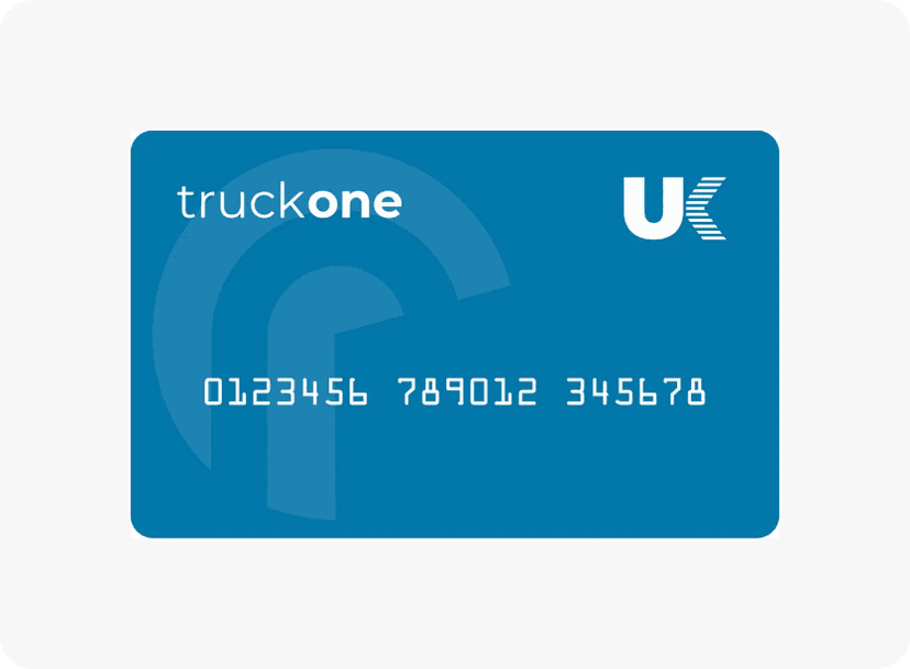 truckone Fuel Card | Apply Today | Radius