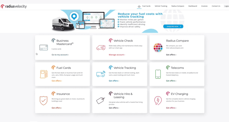 Radius | Fleet Mobility and Connectivity Solutions